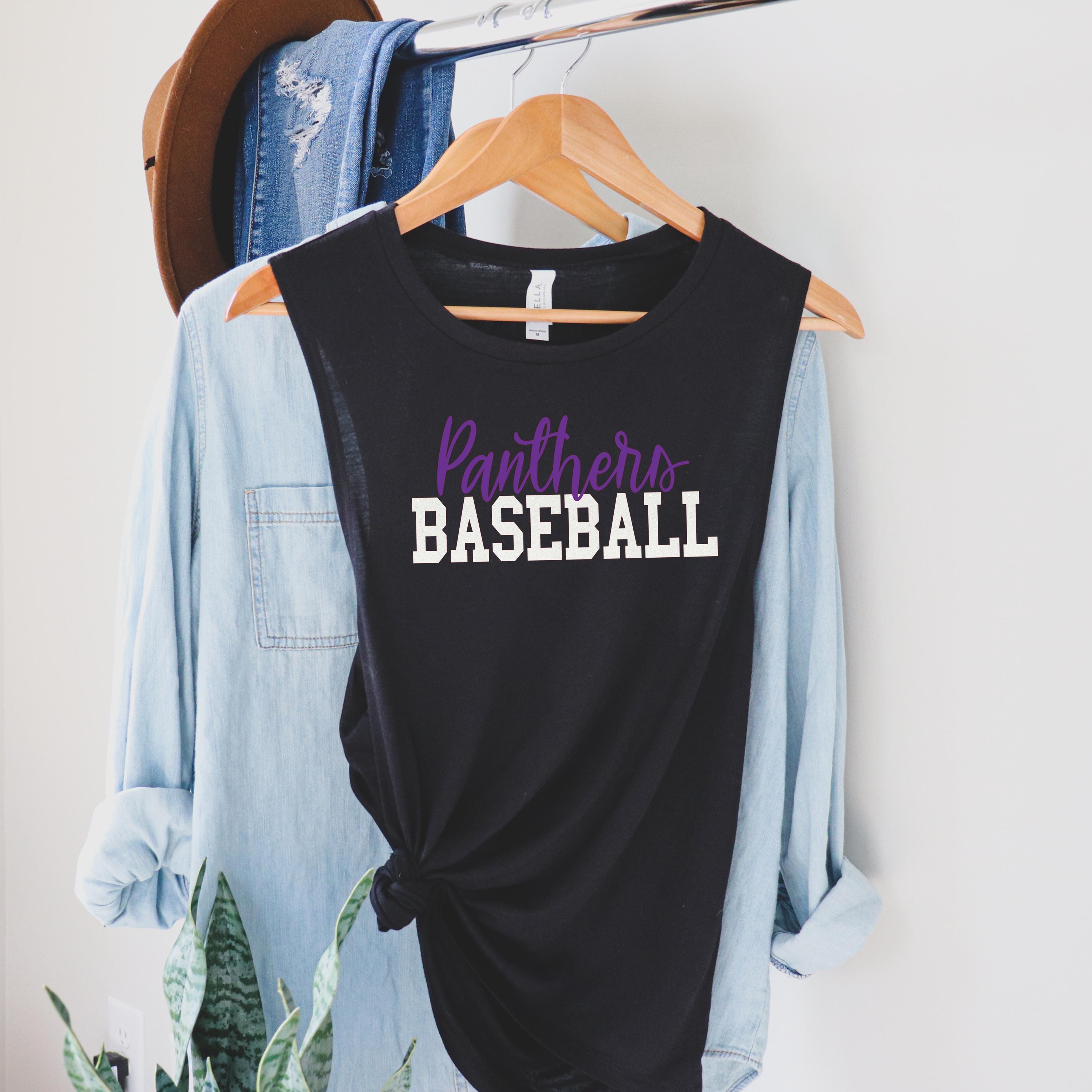 Custom Baseball Tank | Custom Baseball Shirts | Baseball Mom | Cute ...