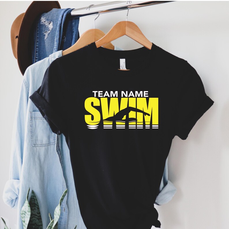 Custom Swim Shirts | Personalized Swim Apparel for Swim Moms, Teams ...