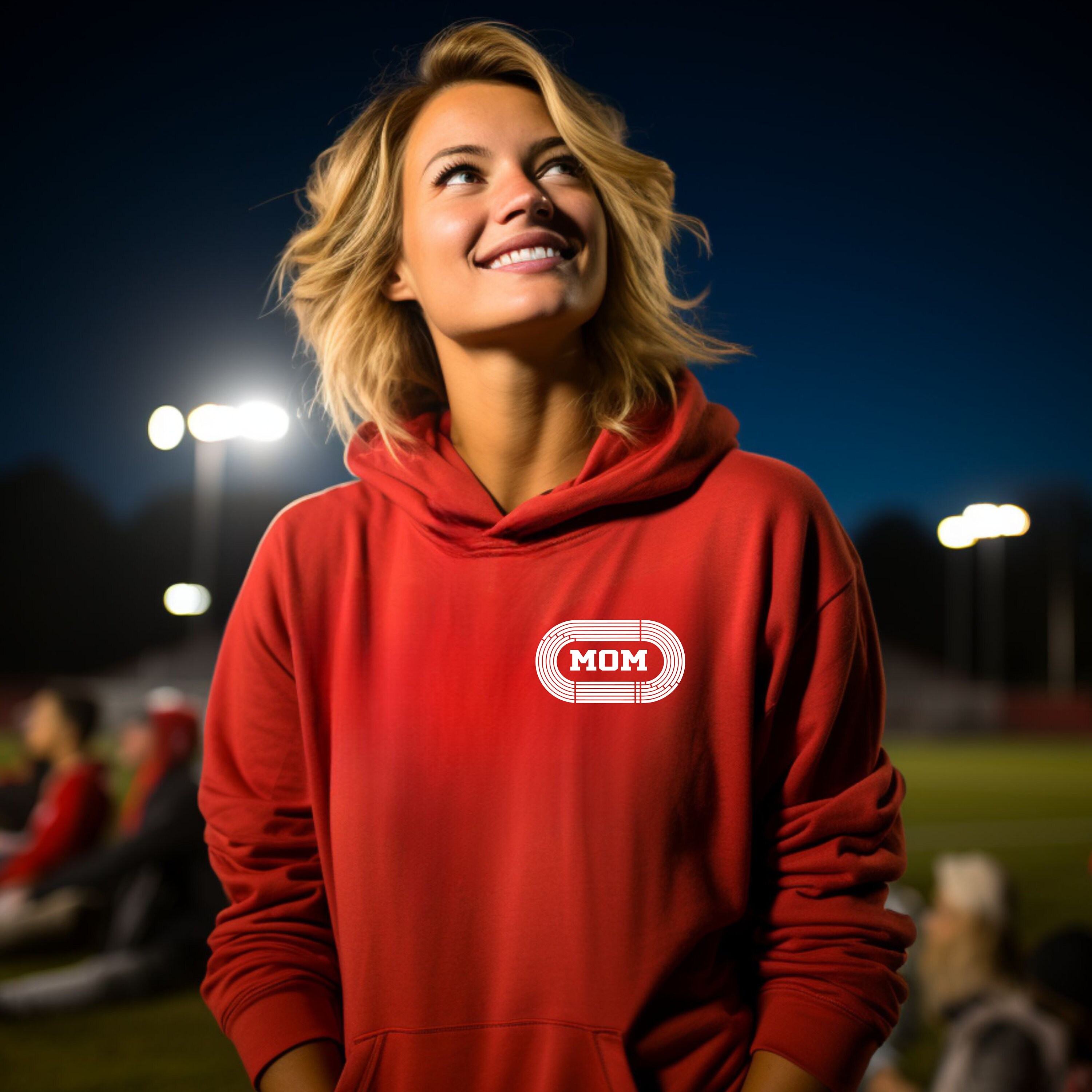 Track & Field Hoodie | Custom Track and Field Sweatshirt | Personalize ...