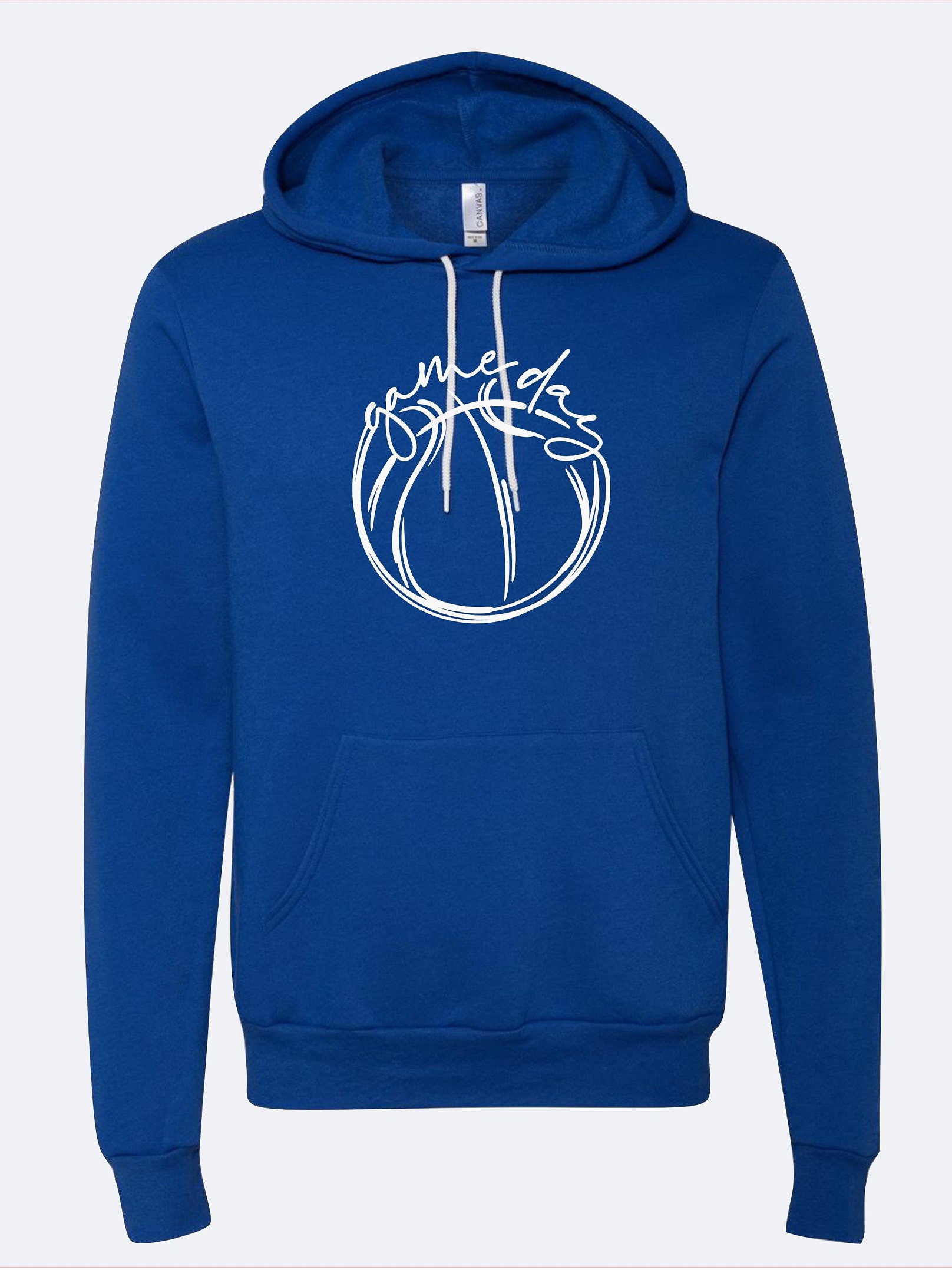 Basketball Game Day Basketball Sweatshirt Soft Fleece - Etsy