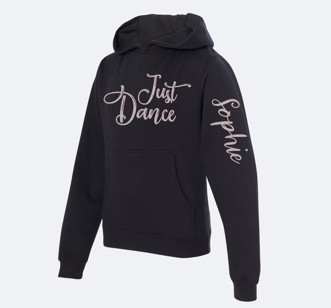 Just Dance Custom Dance Hoodie Customize with her name on | Etsy