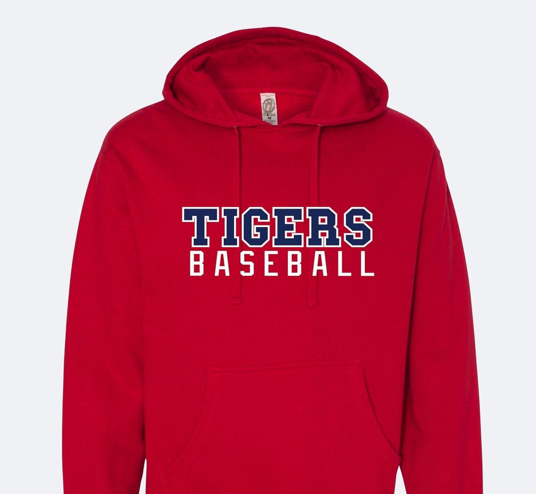 Custom Baseball Hoodie | Personalize With Team Colors and Player Info ...