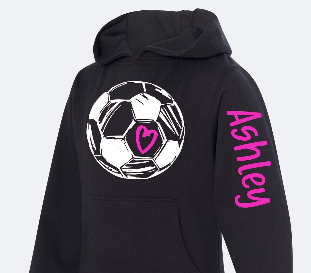 Custom Soccer Sweatshirt Personalize With Colors and Name - Etsy