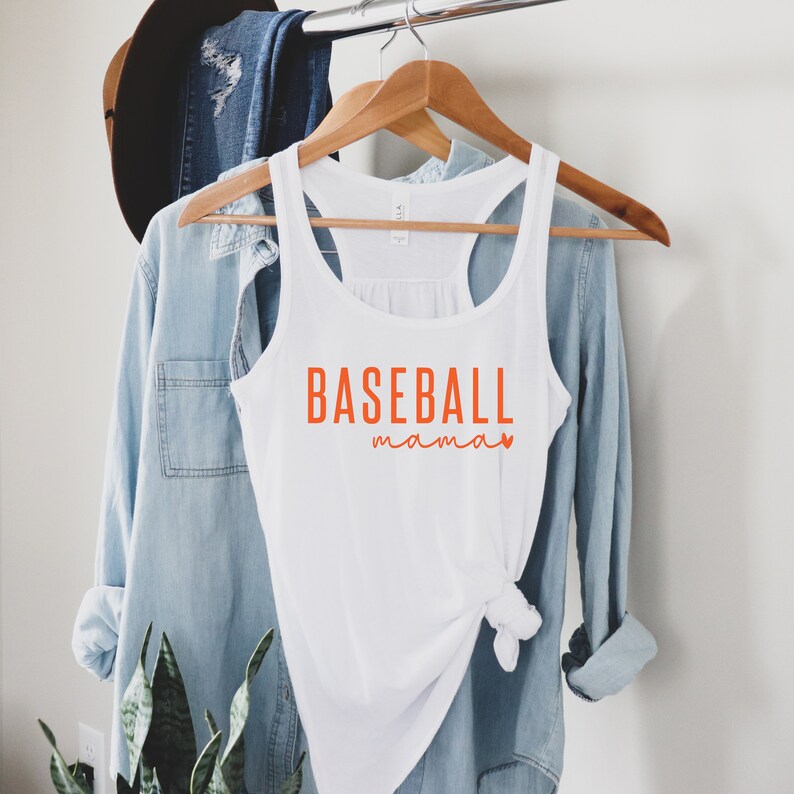 Baseball Mama Tank Top | Baseball Tanks | Baseball Mom Tank Top ...