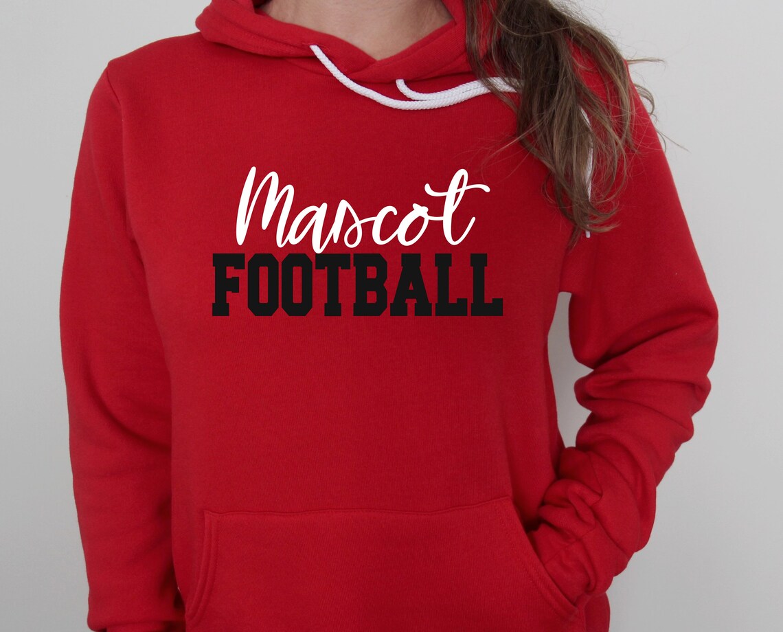 Custom Football Team Sweatshirt | Custom Football Hoodie | Football Mom ...