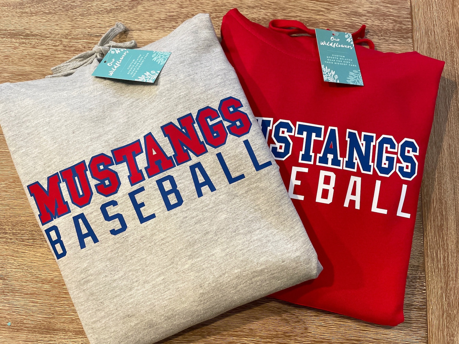 Custom Baseball Hoodie | Personalize With Team Colors and Player Info ...