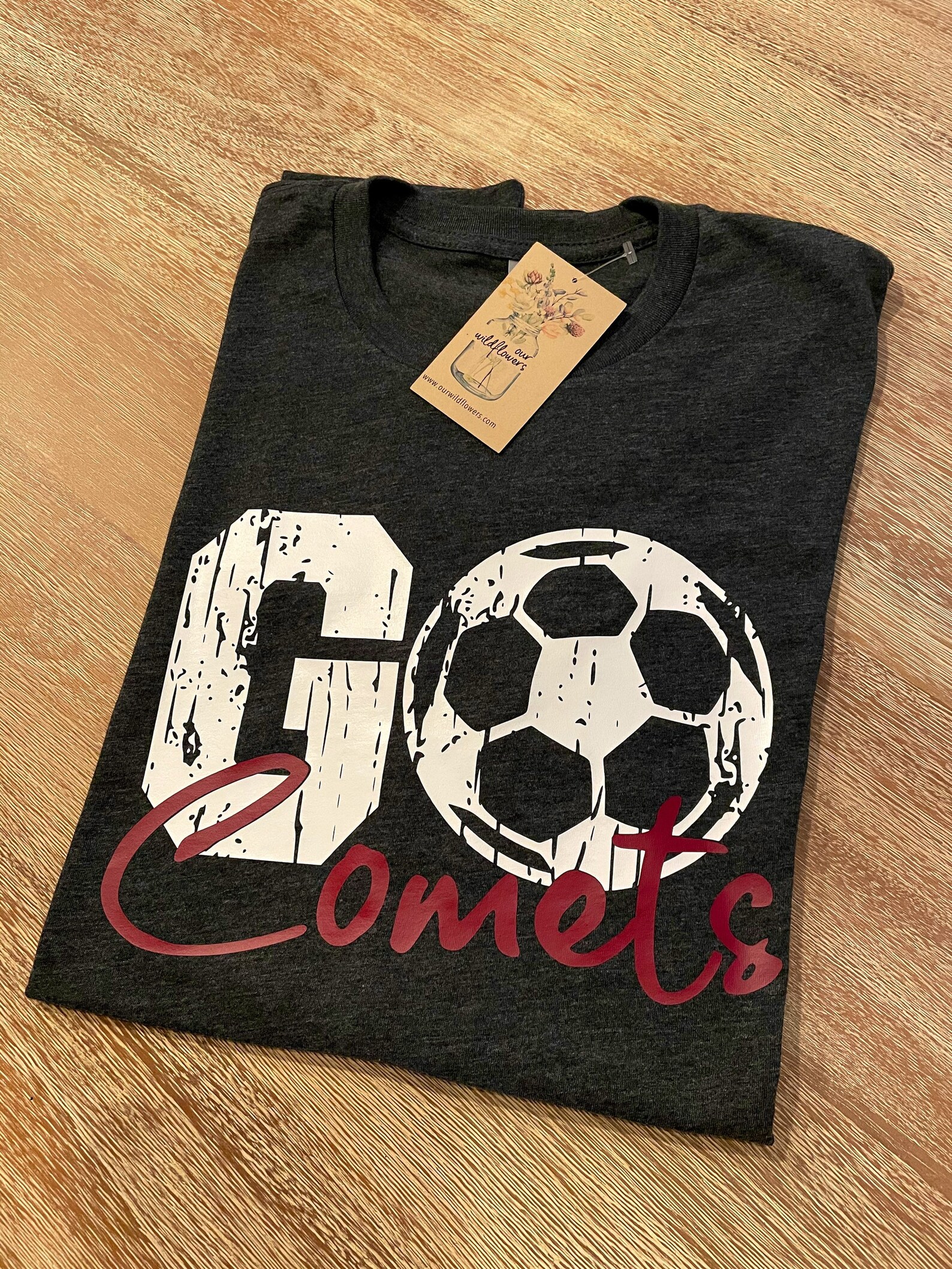 Custom Soccer Tee Personalize with Team Name or Mascot | Etsy