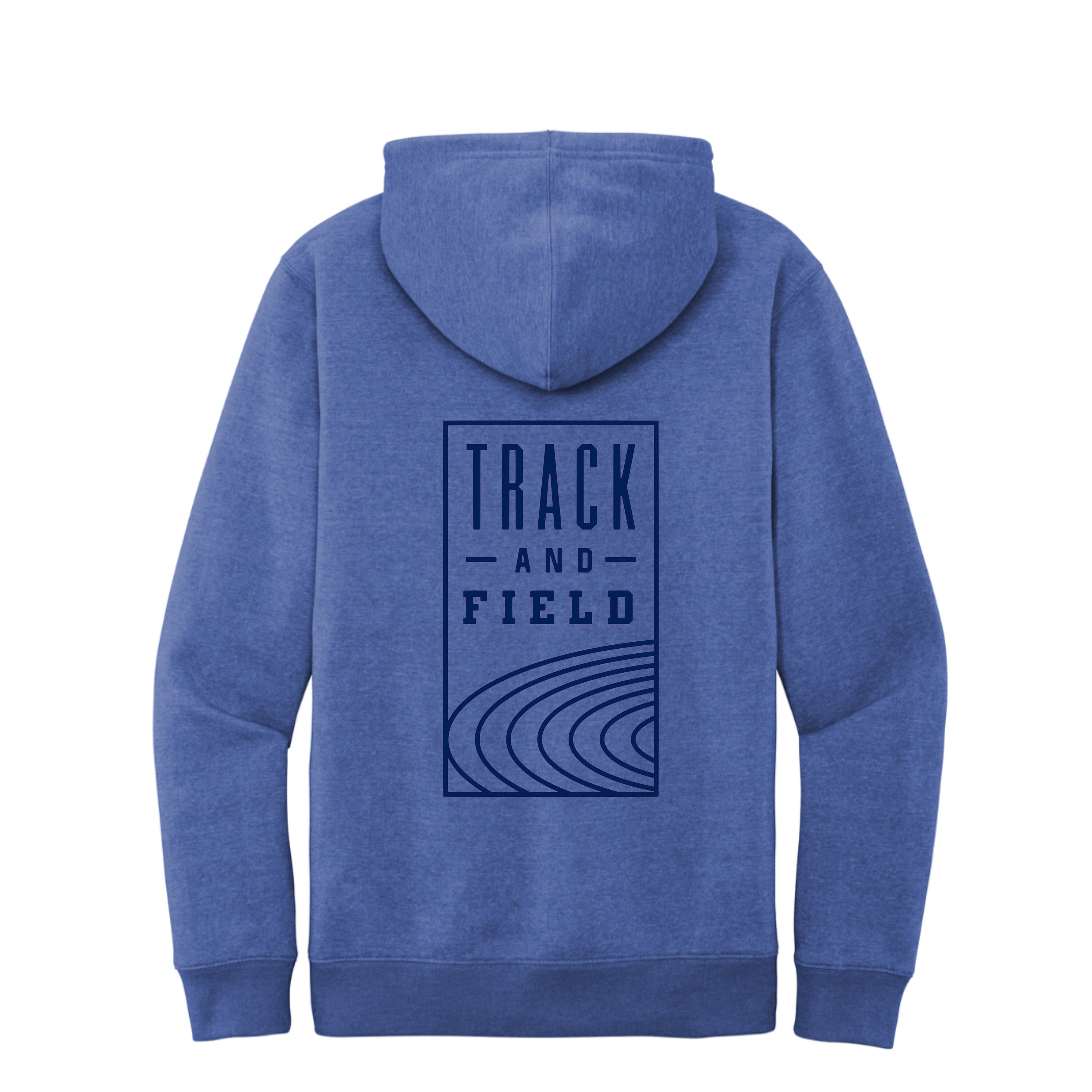 Track & Field Hoodie | Custom Track and Field Sweatshirt | Personalize ...