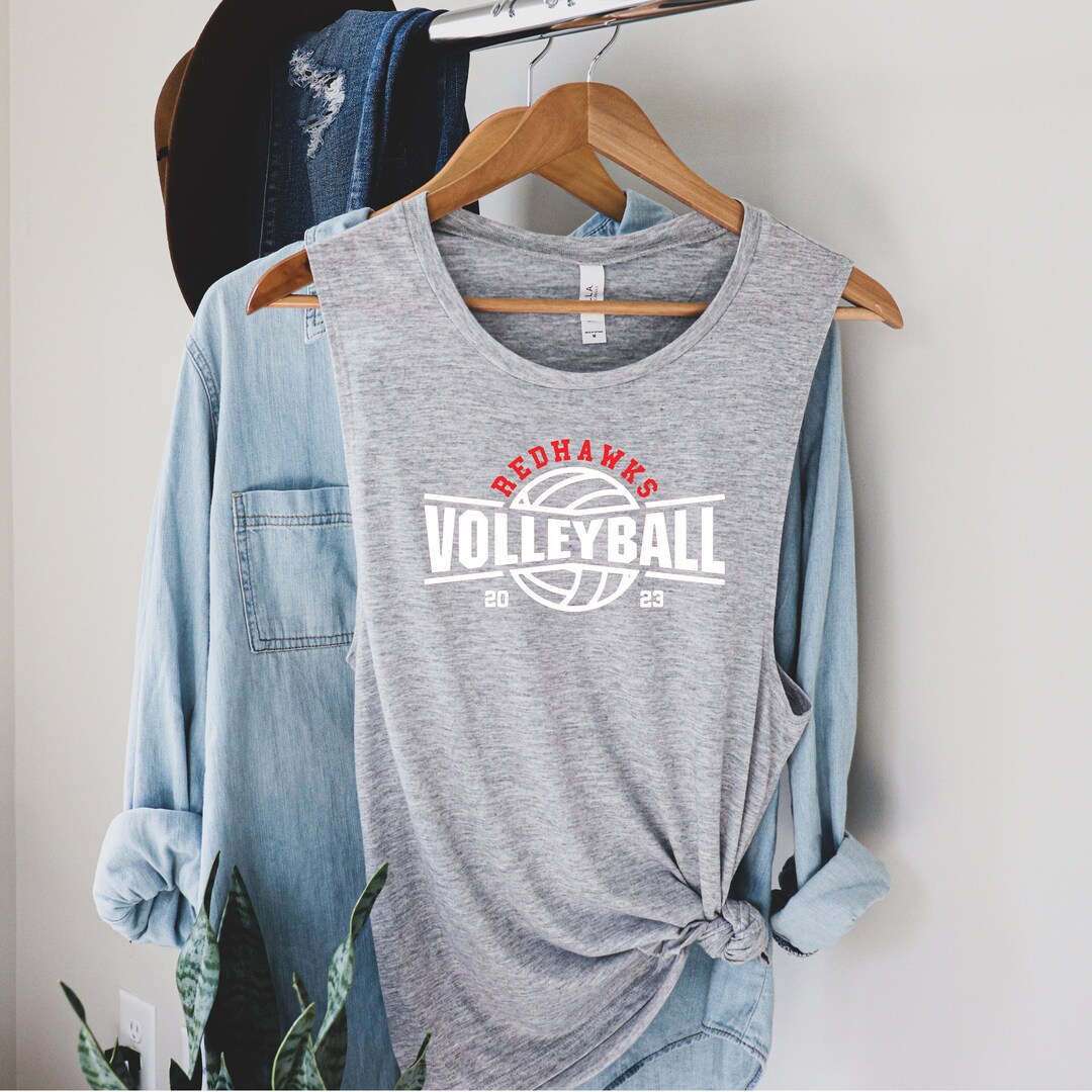 Custom Volleyball Shirt | Custom Volleyball Tank | Volleyball Team Gear ...