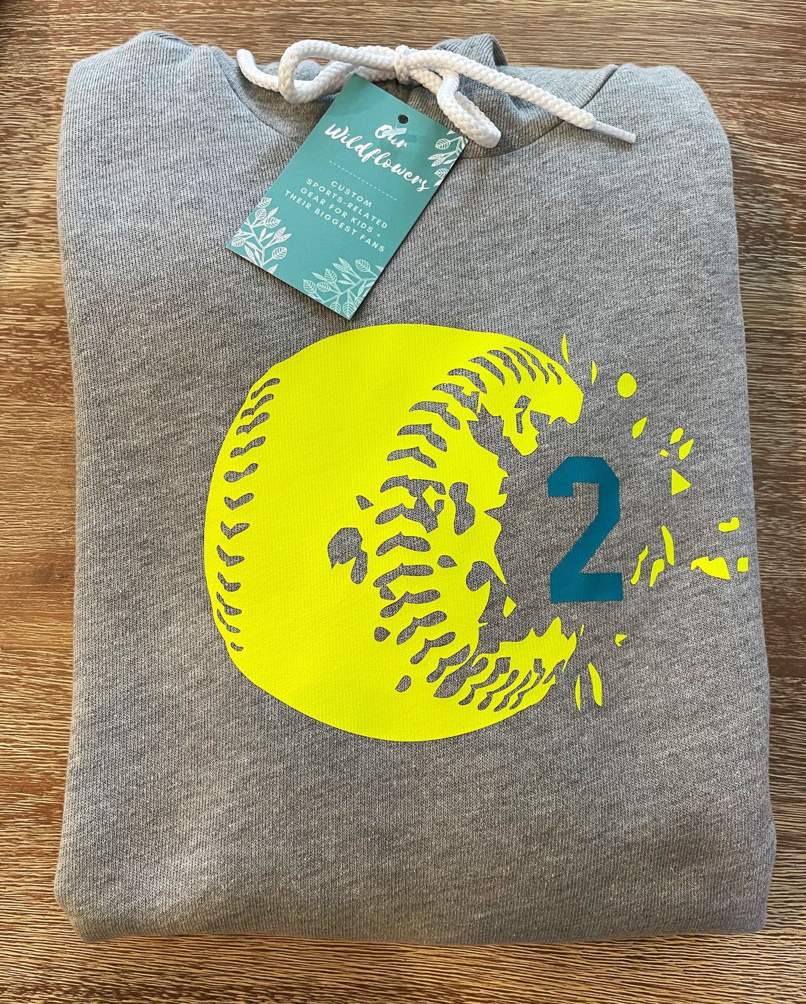 Custom Softball Hoodie | Softball Sweatshirts | Softball Mom | Softball ...