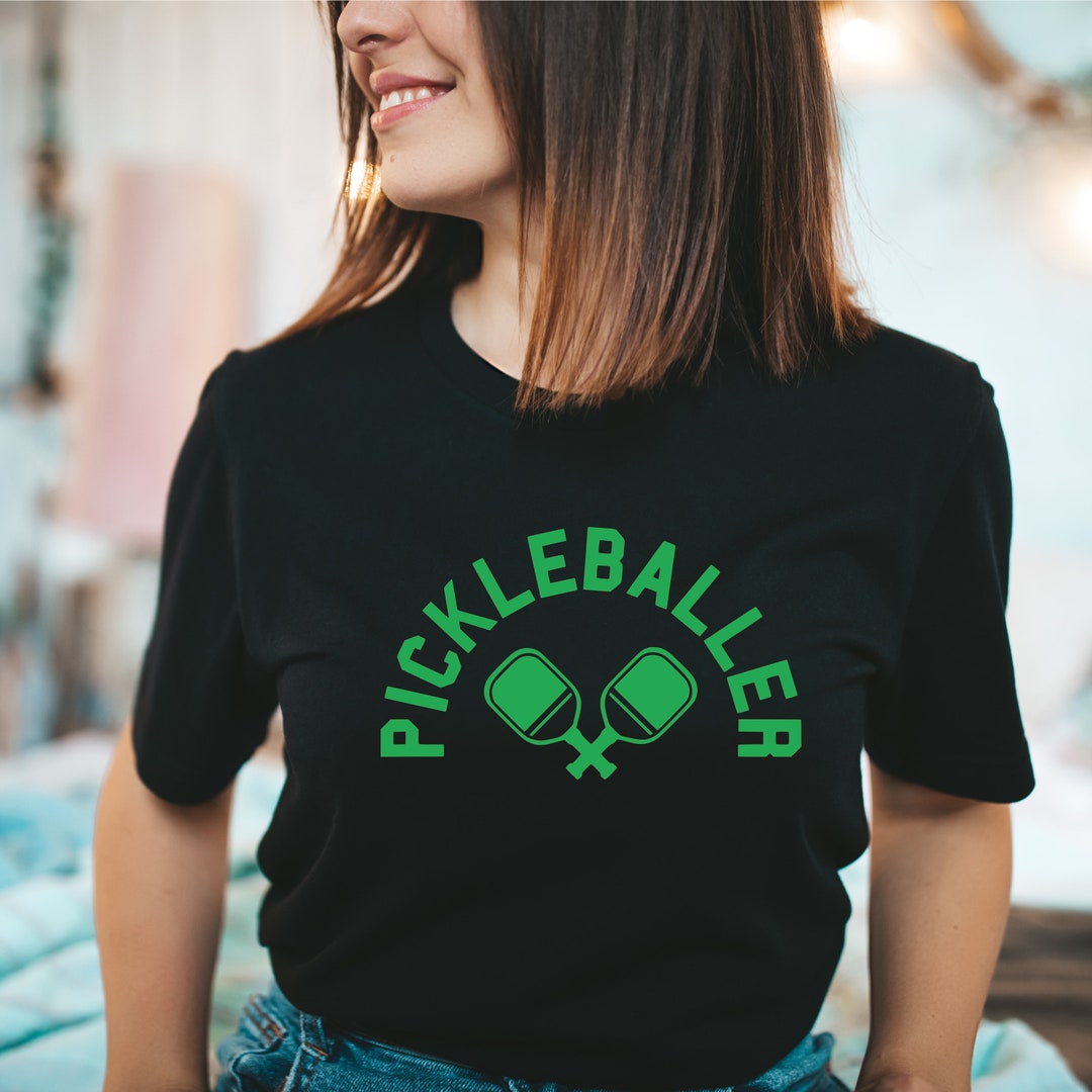 Pickleballer Tee | Custom Pickleball Tee | Pickleball Shirts ...