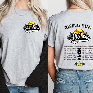 Softball All Stars Tee | Custom Softball All Stars | All Stars ...