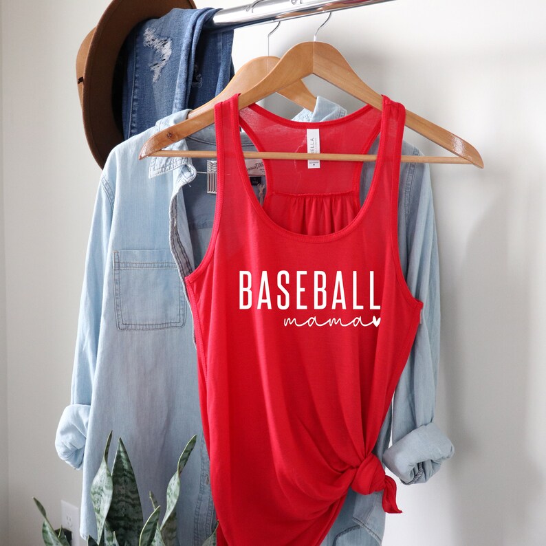 Baseball Mama Tank Top | Baseball Tanks | Baseball Mom Tank Top ...