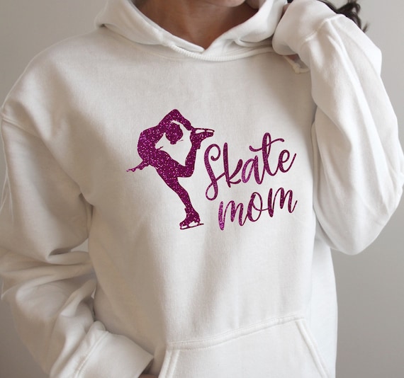 Skate Mom Figure Skating Sweatshirt Personalize With - Etsy