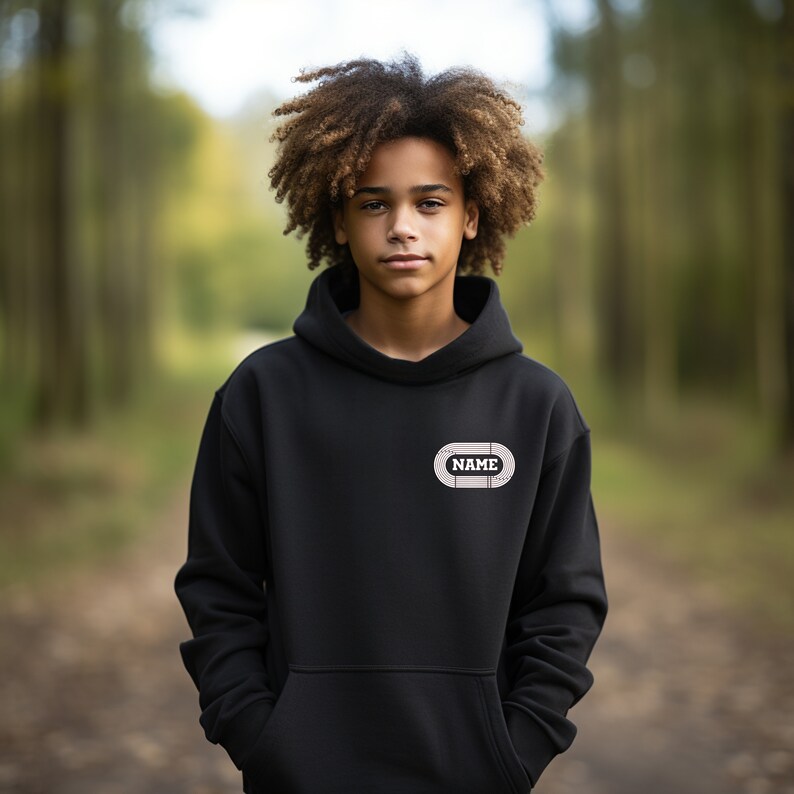 Track & Field Hoodie | Custom Track and Field Sweatshirt | Personalize ...
