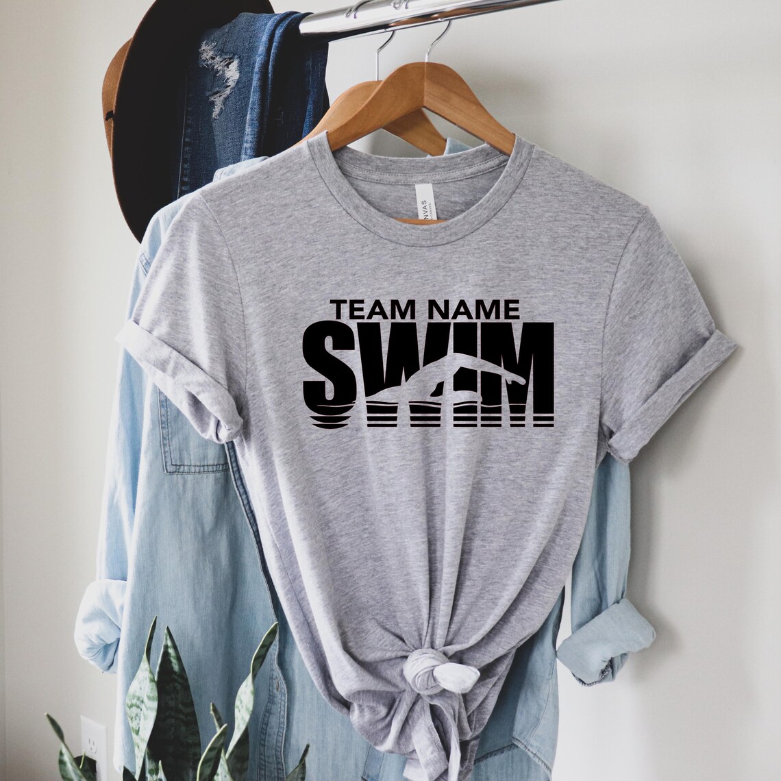 Custom Swim Shirts | Personalized Swim Apparel for Swim Moms, Teams ...