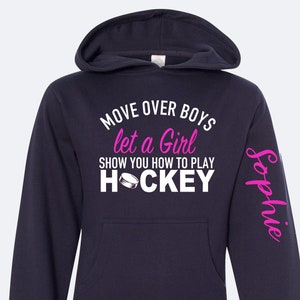 Move Over Boys Let a Girl Show You How to Play Hockey | Personalize ...
