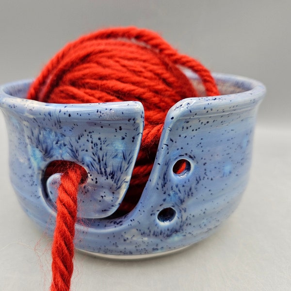 Ceramic Yarn Bowl - Etsy