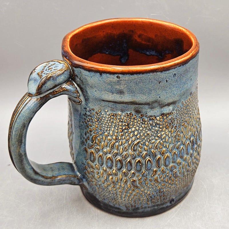 Lizard Mug - Etsy
