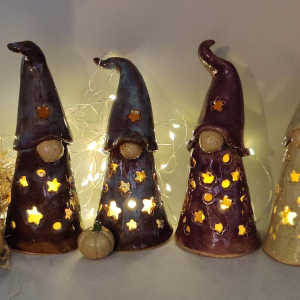 Ceramic Gnomes - Etsy