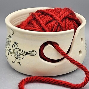 Handmade Yarn Bowl - Etsy