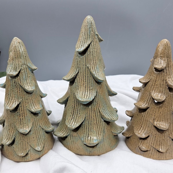Pottery Christmas Tree - Etsy