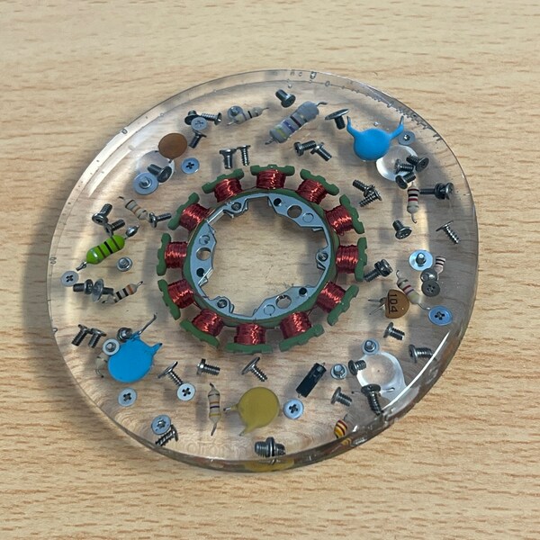 Recycled Computer Parts - Etsy