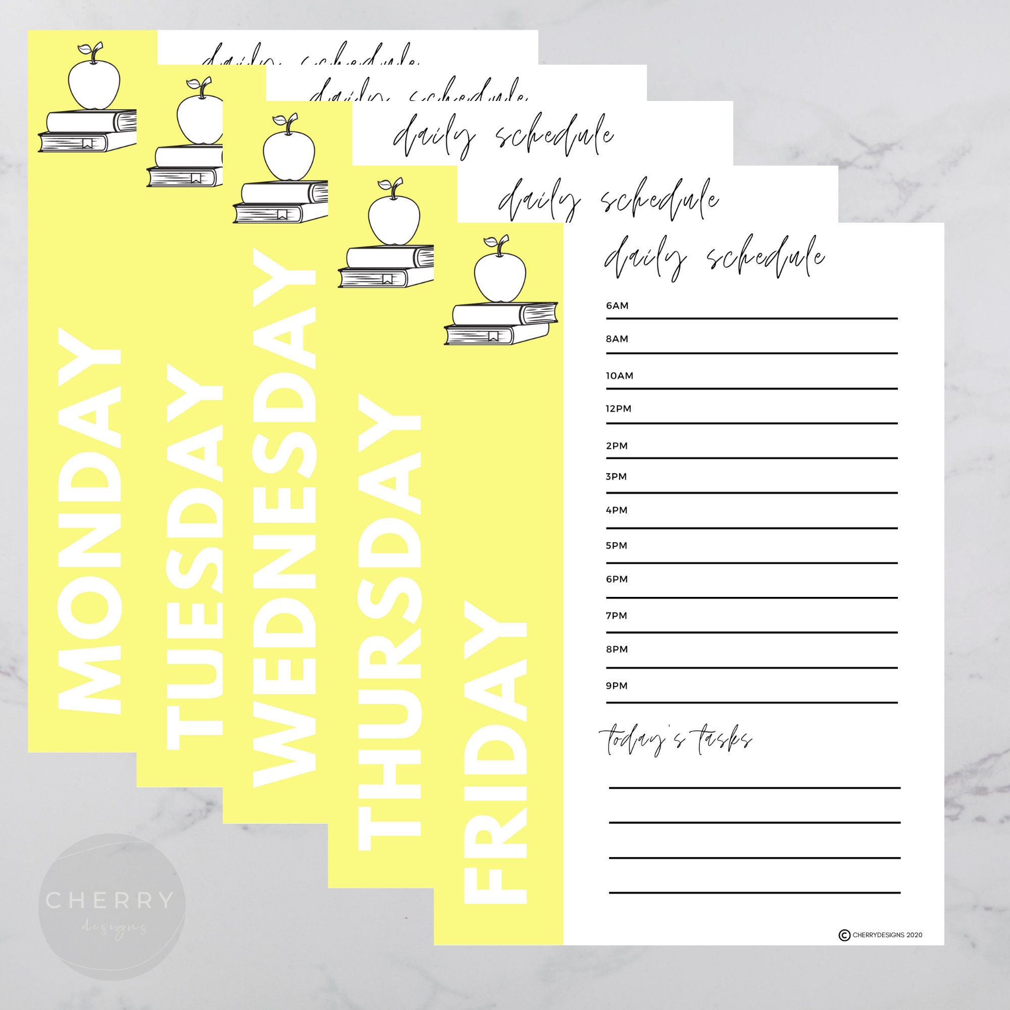 Upper Grades Homeschool Planner, Homeschool Calendar, Homeschool ...