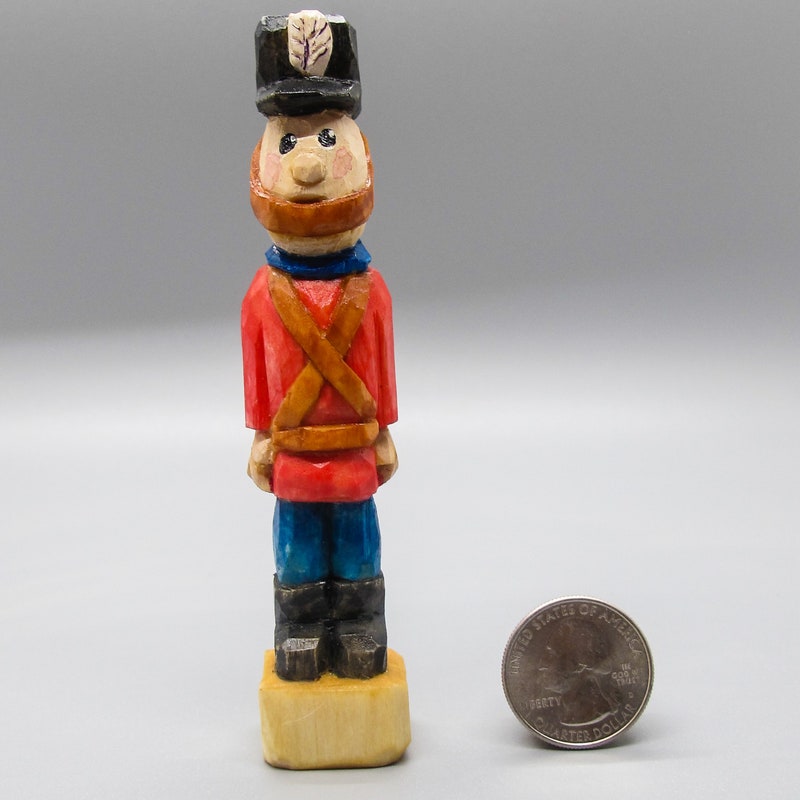 Wood Toy Soldiers - Etsy