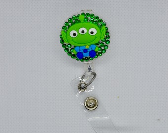 Alien Toy Story Badge Reel - Etsy