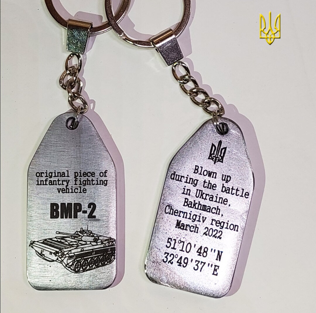 Keychain From IFV Infantry Fighting Vehicle Keyring Collectibles From ...