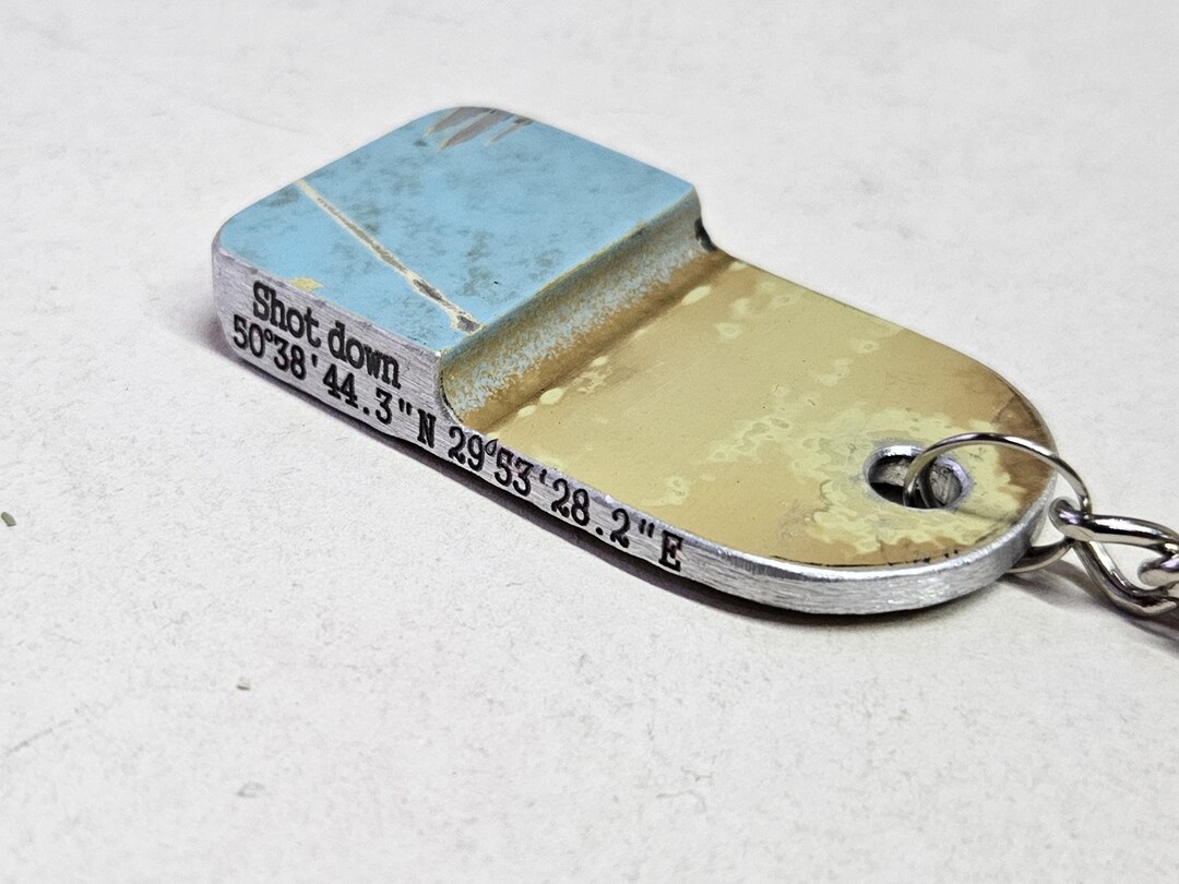 Keychain From Plane SU34 .su 34 Piece Aircraft Skin.keychain.airplane ...