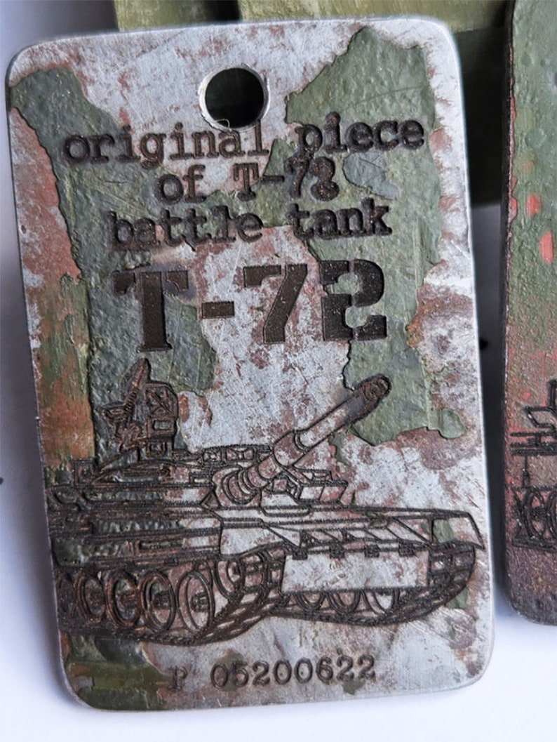 Tank Skin.keychains From T72 Keyring Tank With Wooden - Etsy Australia