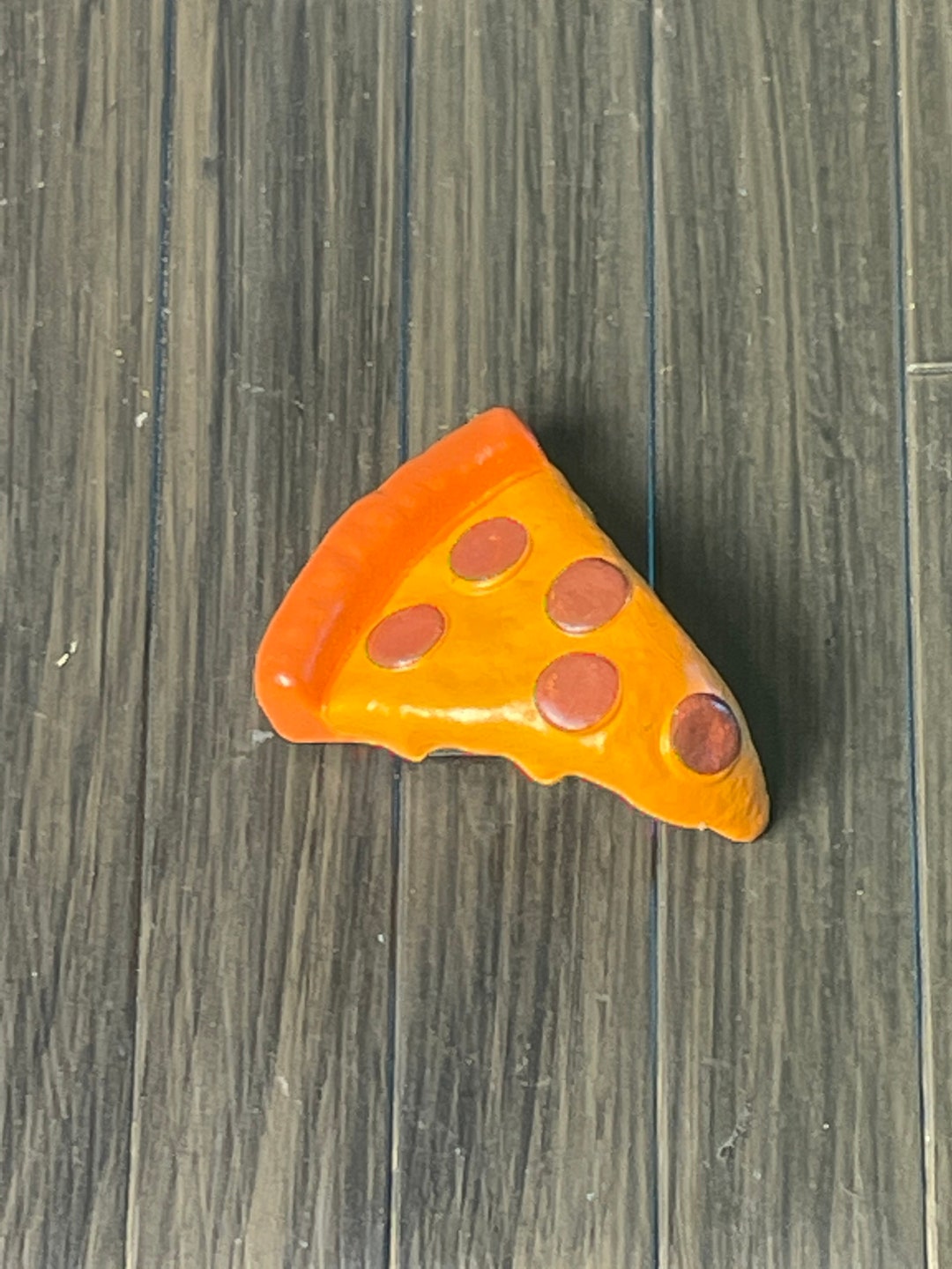 Miniature 1:12 Scale Pepperoni Pizza Slice Dollhouse Mini Small Food ...
