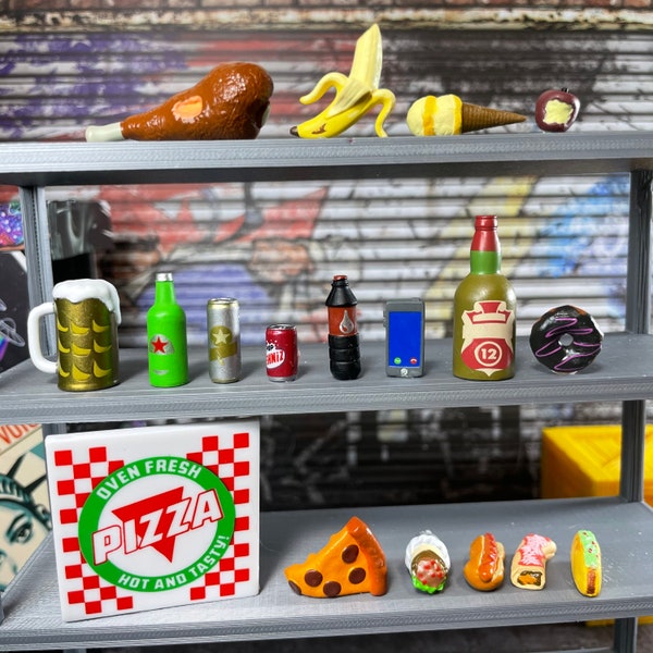 Action Figure Props - Etsy