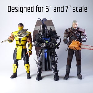 1:12 Super Action Stuff Casket of Cruelty 6 Scale Figure Accessories ...