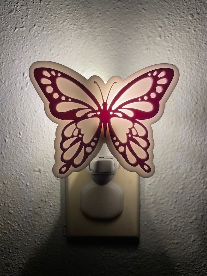 Night Light SVG File, Laser Cut File, Kids Night Light, Girls Room - Etsy