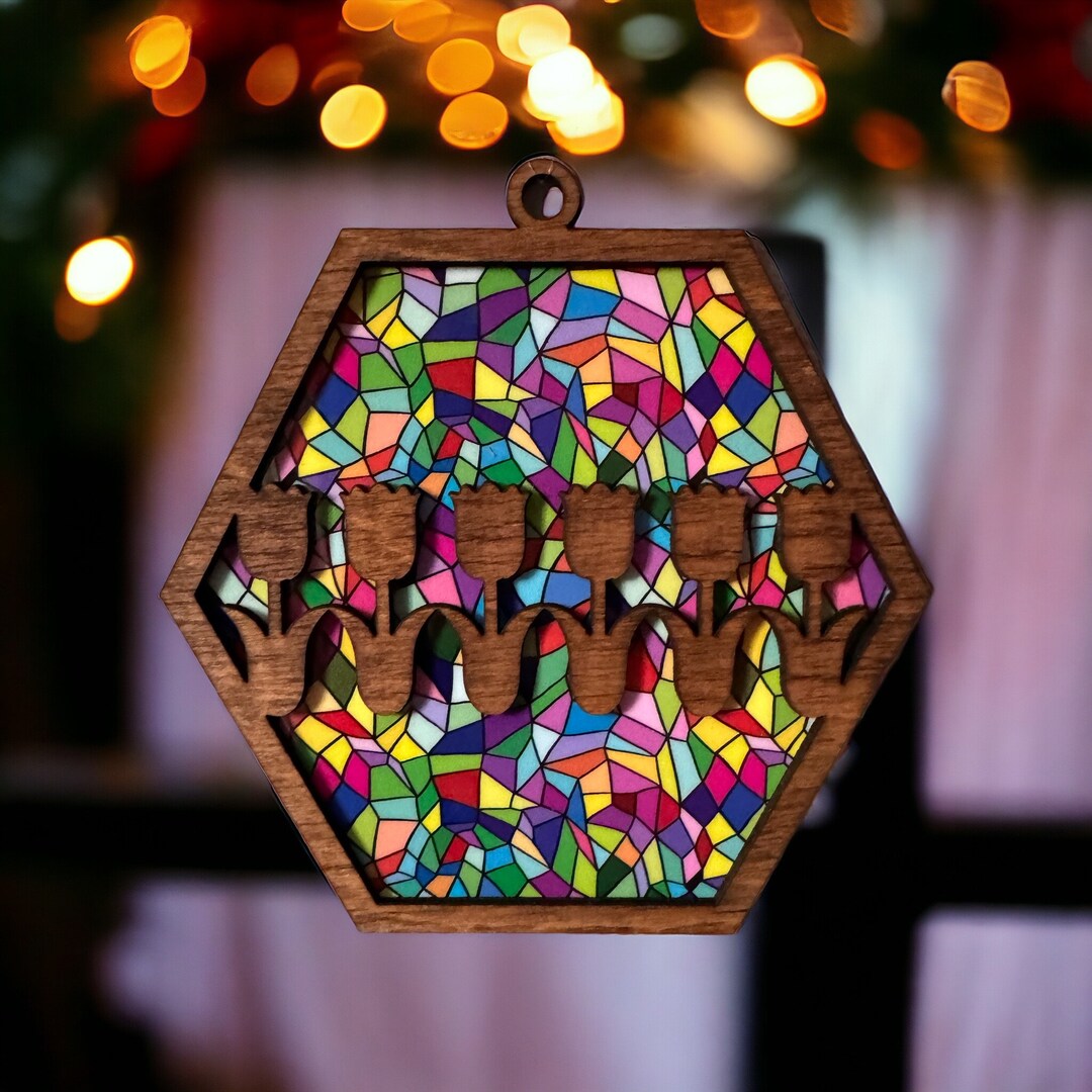 Tulip Spring Suncatcher, Laser SVG, Cut File, Glowforge Files ...