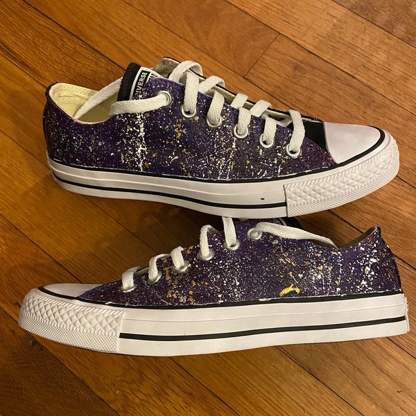 Galaxy Converse - Etsy