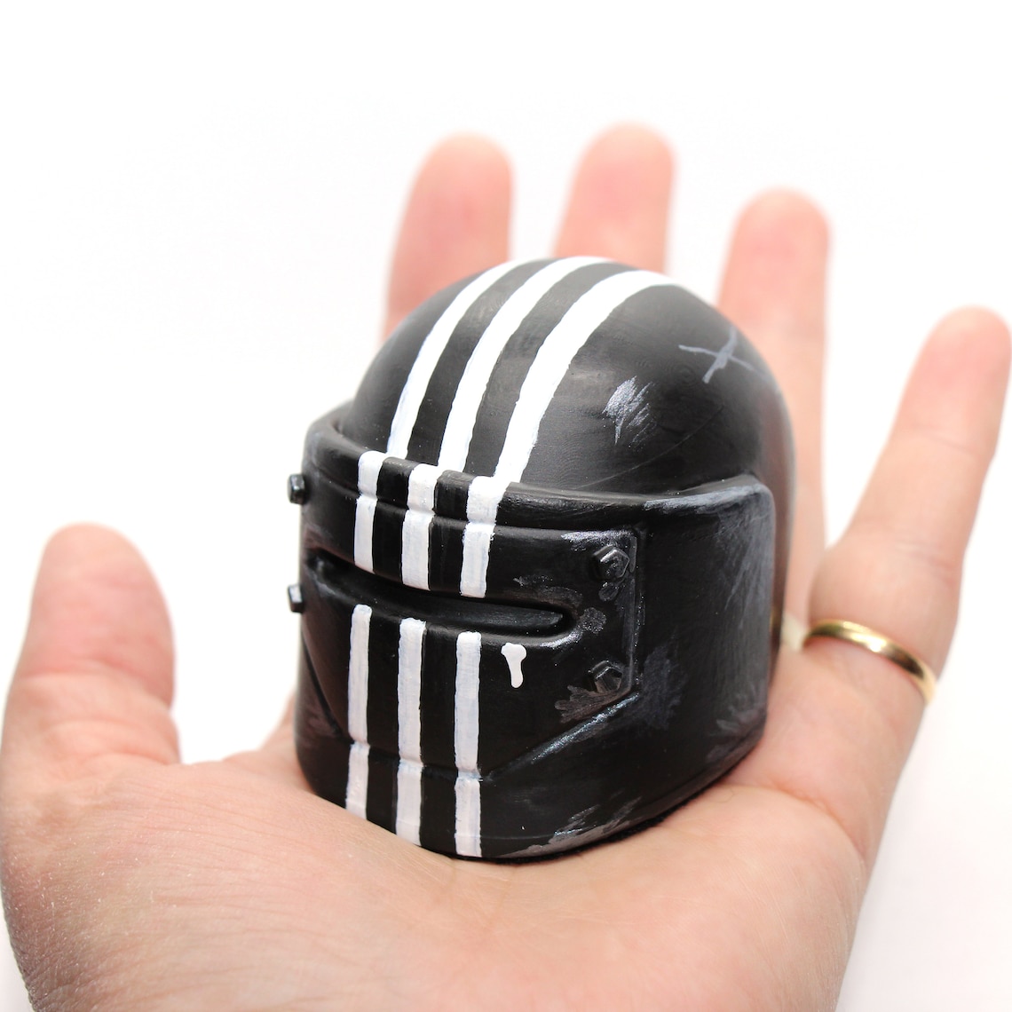 Escape From Tarkov Killa Helmet Desk Boss 3D Printed Resin | Etsy