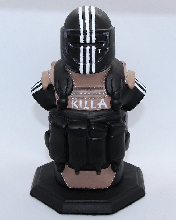 Escape From Tarkov Killa Bust 3D Printed Resin | Etsy