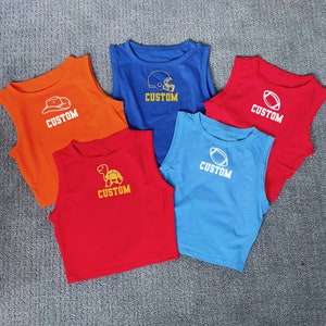 Tailgate Baby Tank - Etsy