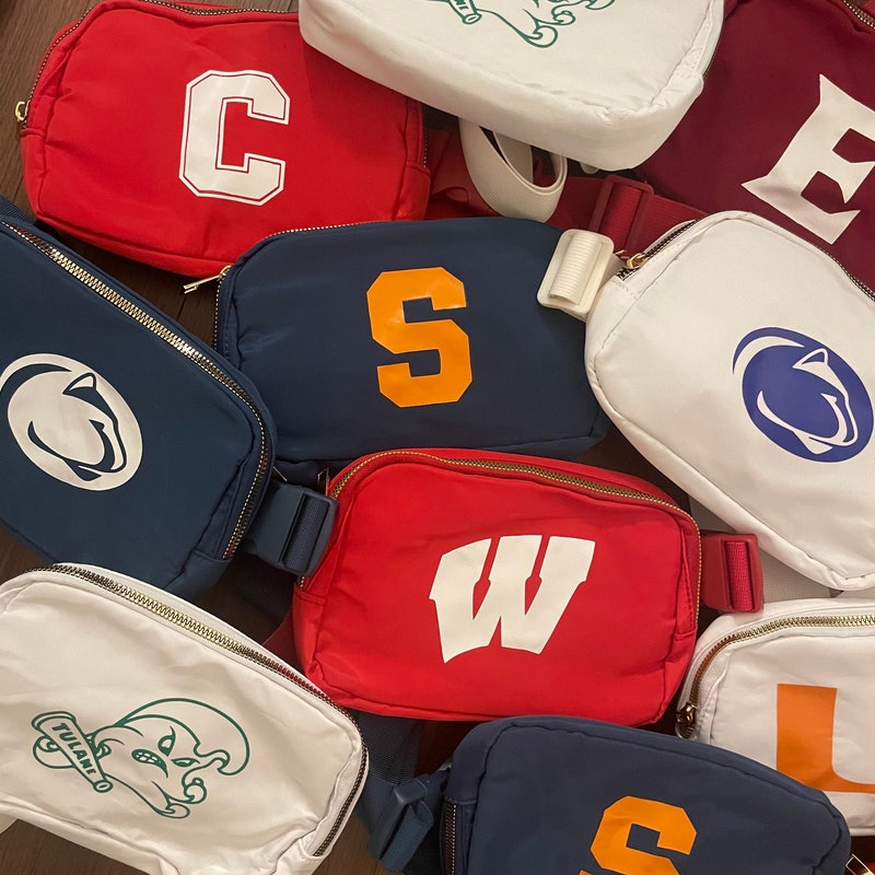 College Cross Body Bags - Etsy