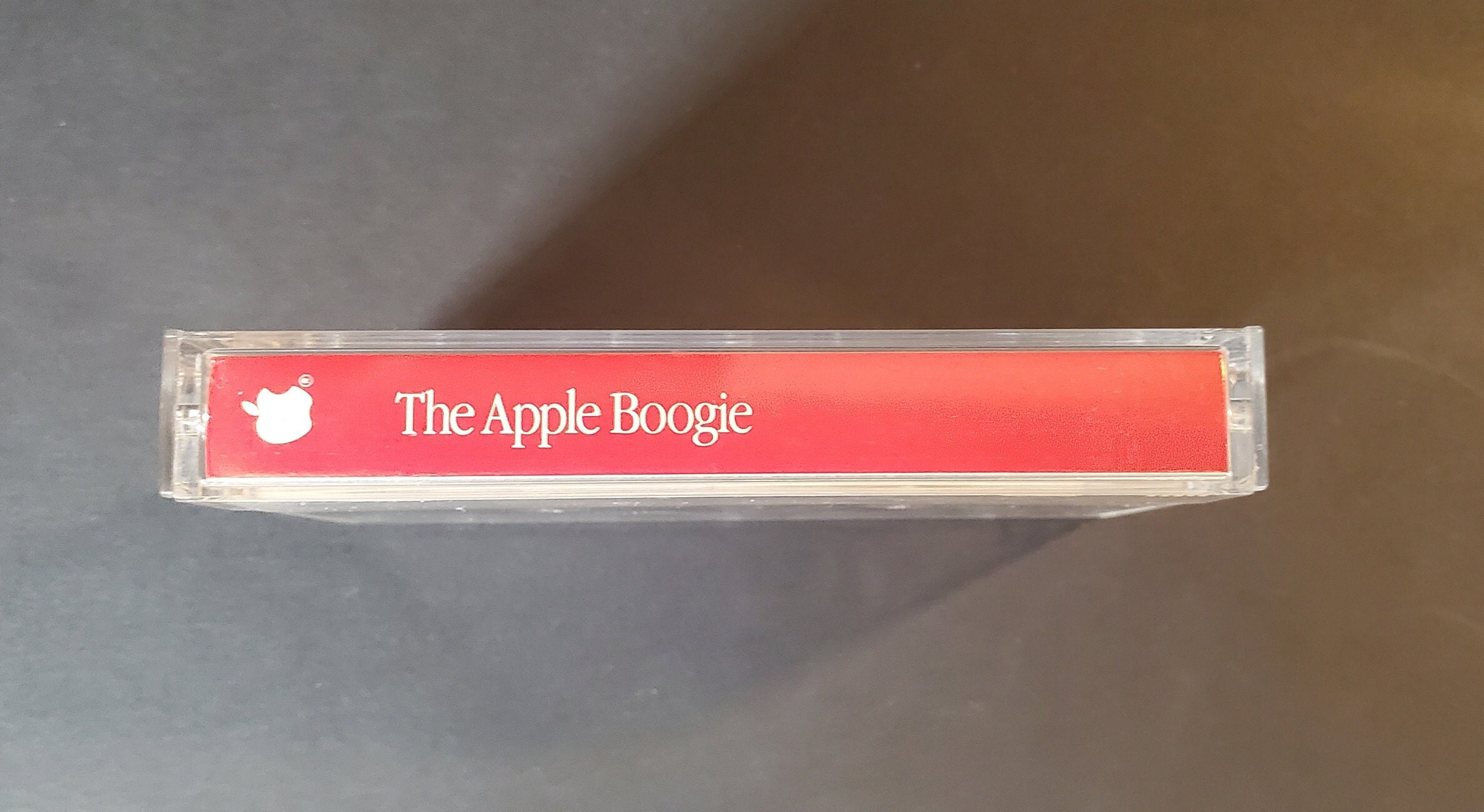 RARE "the Apple Boogie" Apple Computer Music Cassette Tape 1987 - Etsy
