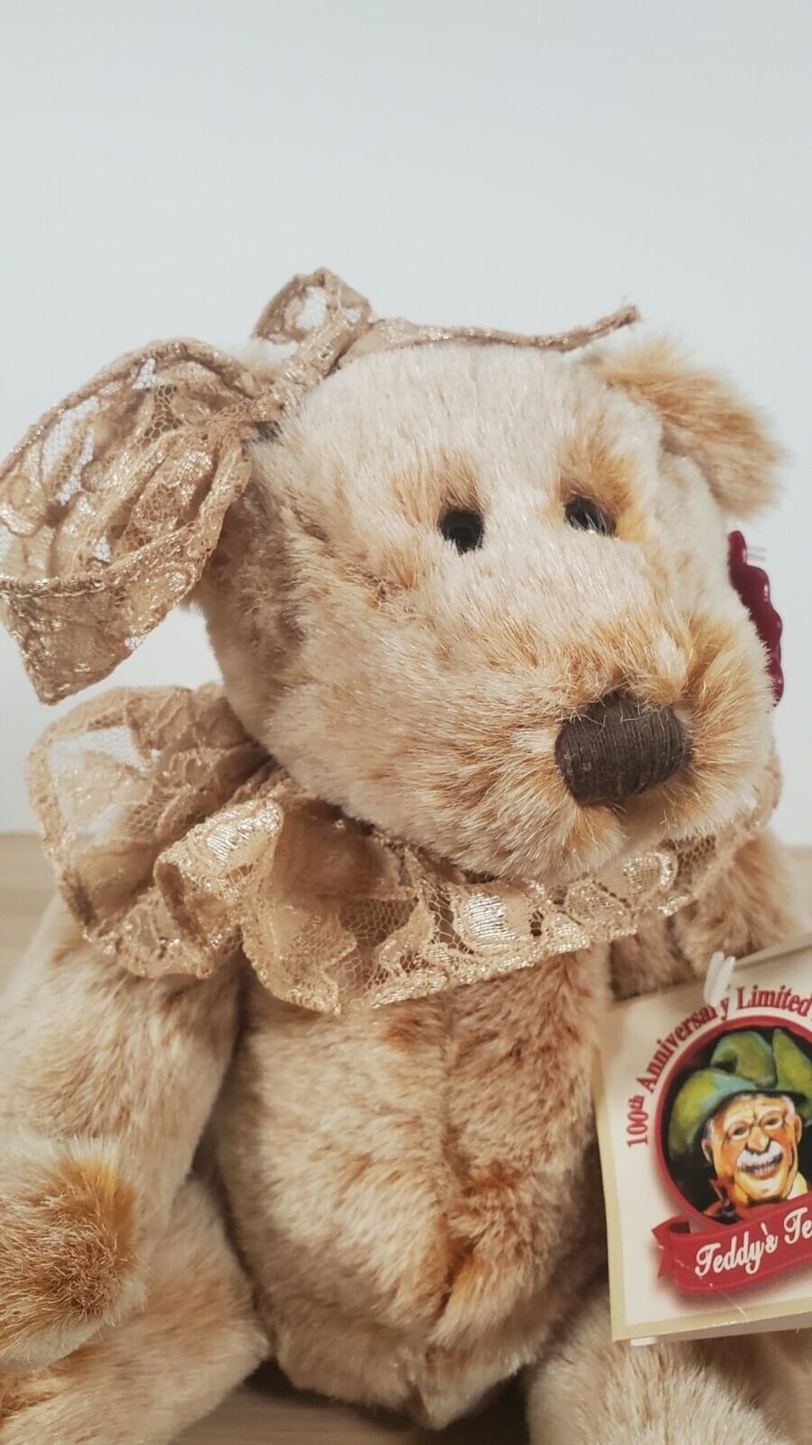 2001 Dandee 100th Anniversary Teddy's Teddy 12" Bear Roosevelt W/ Tags ...