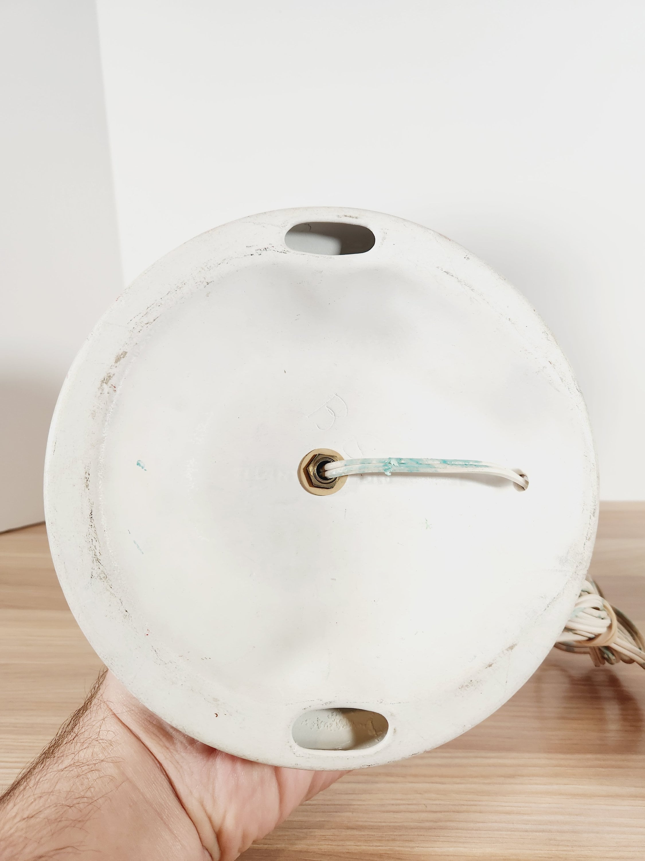 Vintage Atlantic Mold Ceramic Frosty the Snowman Lighted With Base ...