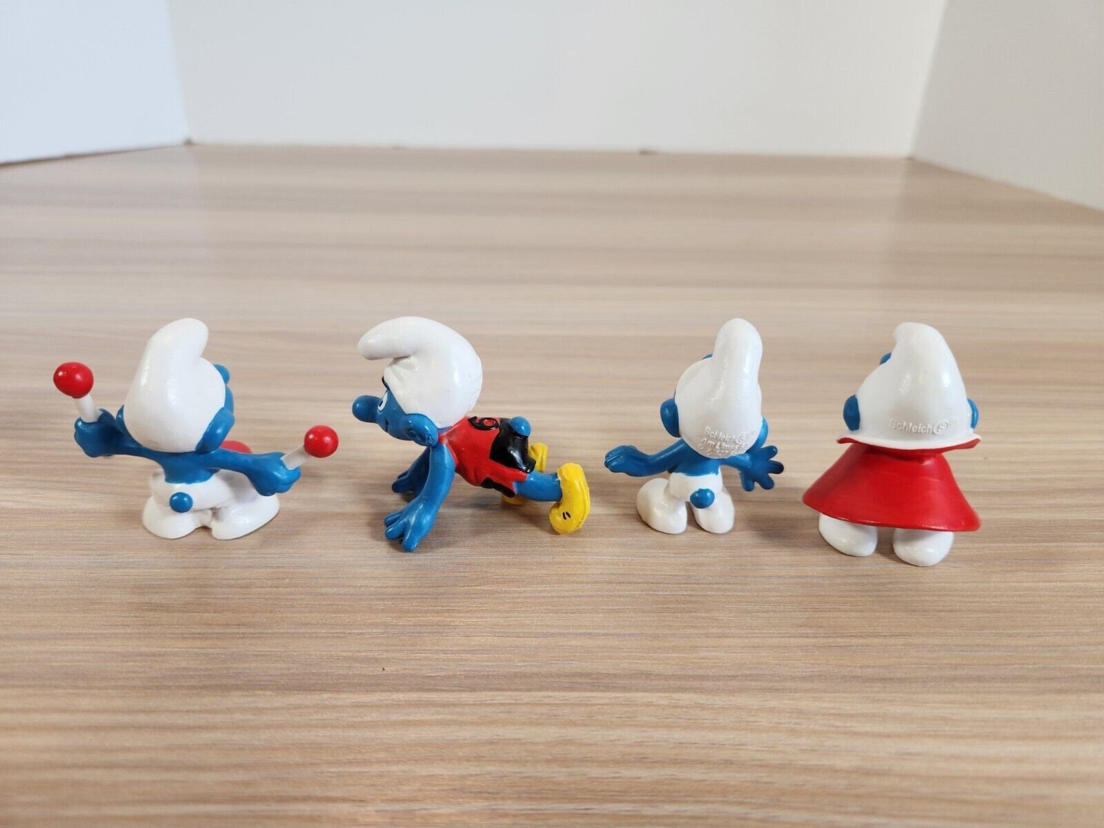 Smurfs 8 Mix of Rare Smurf Figures, Vintage Toys, Peyo Schleich - Etsy