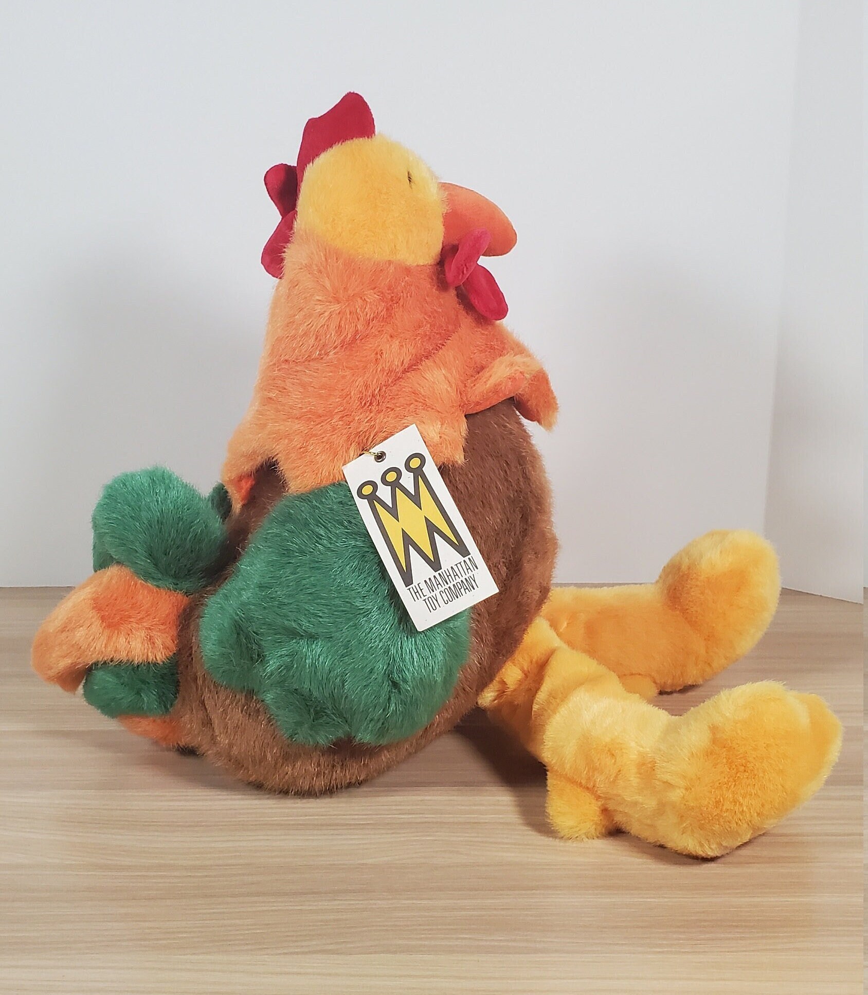 Toys Webkinz Rockabilly Rooster HM 652// Brand New With Sealed Code ...