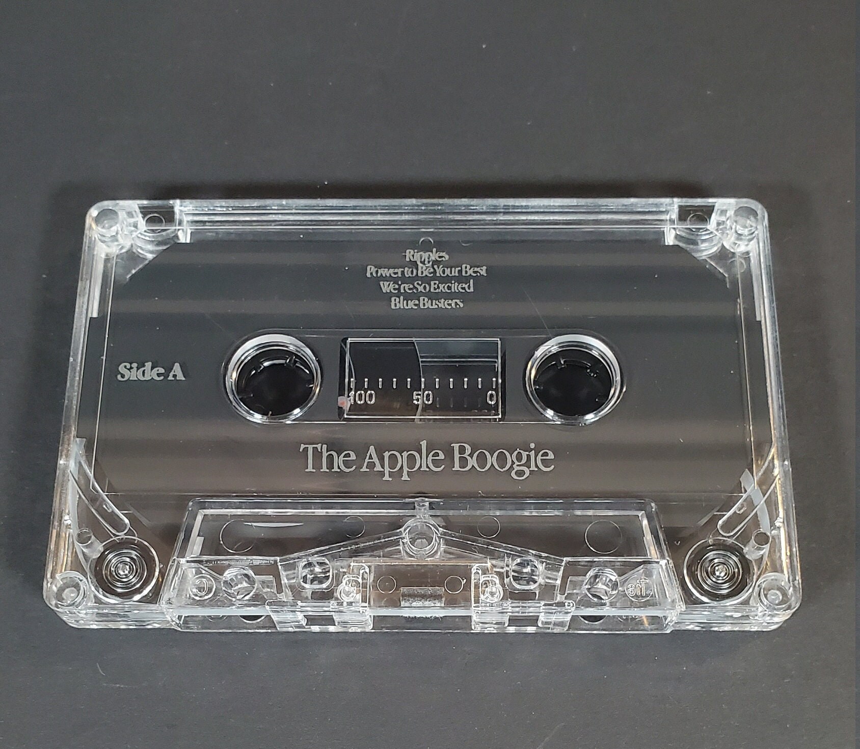 RARE "the Apple Boogie" Apple Computer Music Cassette Tape 1987 - Etsy