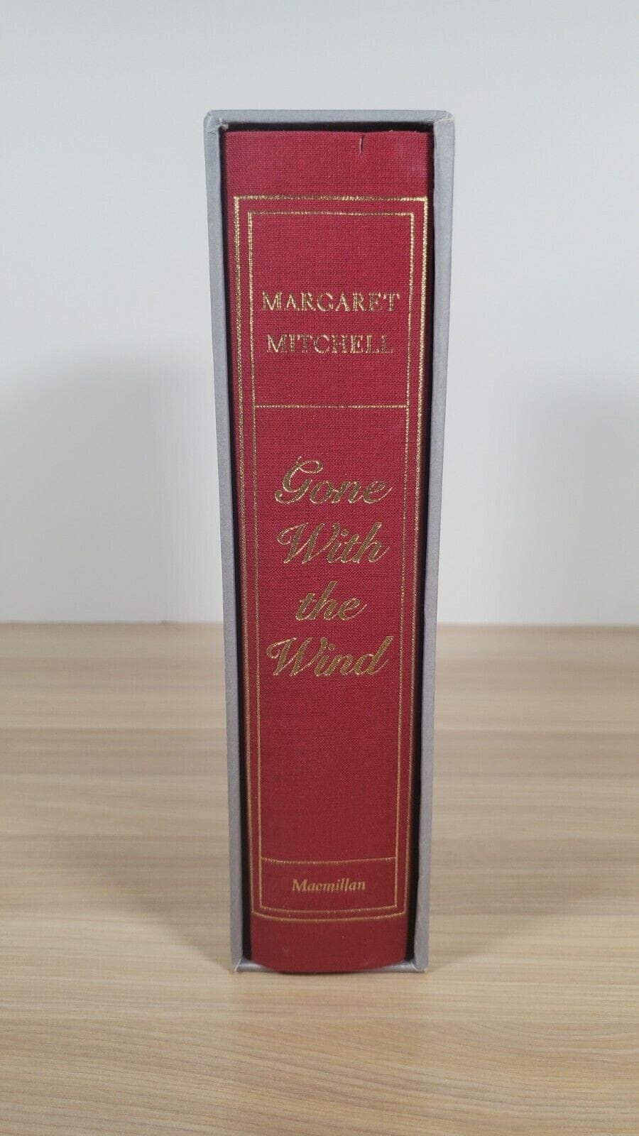 Gone With the Wind-50th Anniversary Edition-1986-vintage-book With Slip ...
